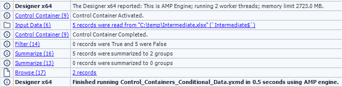 Alteryx 2023.1 - Control Containers explained
