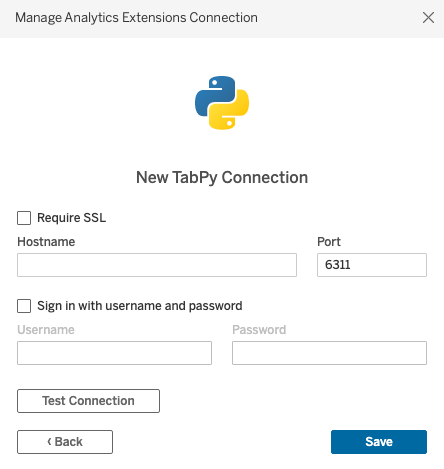 TabPy - Tableau Python Integration