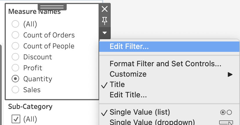 Top 3: Tricks for Working with Measure Names and Values in Tableau